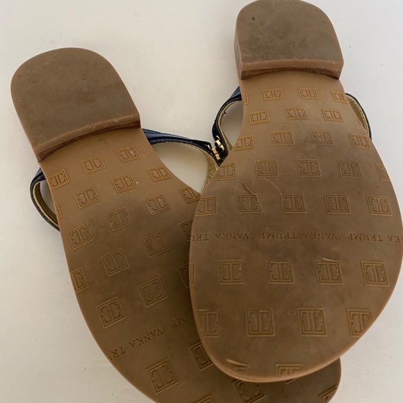 Ivanka Trump | Shoes | Blue Ivanka Trump Sandals | Poshmark